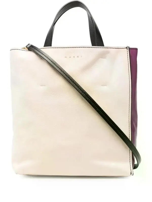 Marni Museuo Colour-block Tote Bag