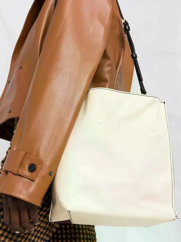 Marni Museuo Colour-block Tote Bag
