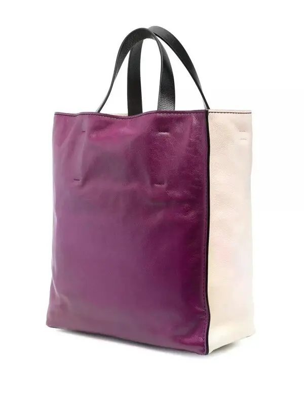 Marni Museuo Colour-block Tote Bag
