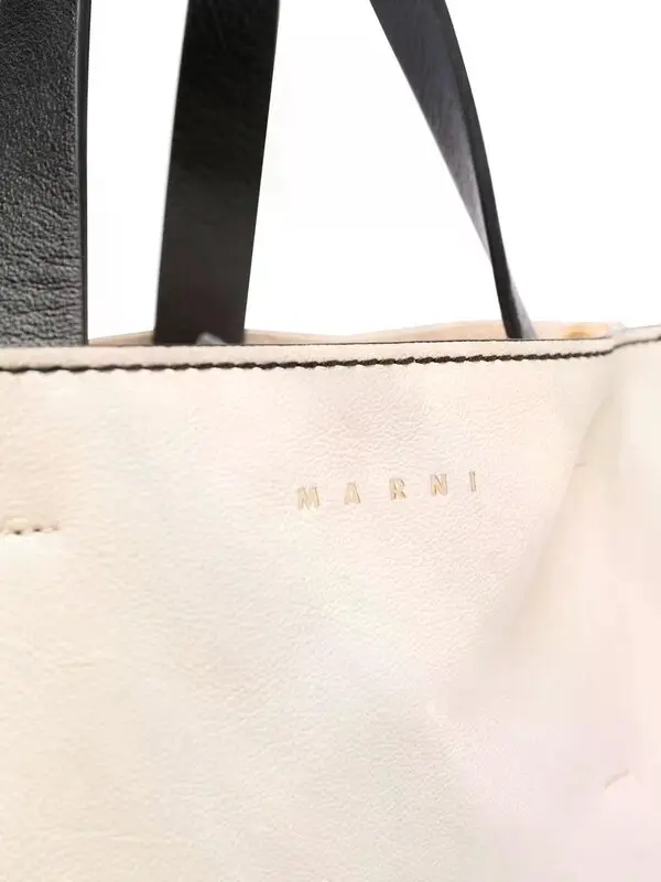 Marni Museuo Colour-block Tote Bag
