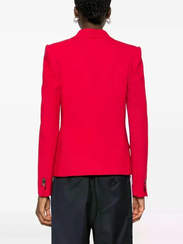 Dsquared2 Logo-plaque Single-breasted Blazer