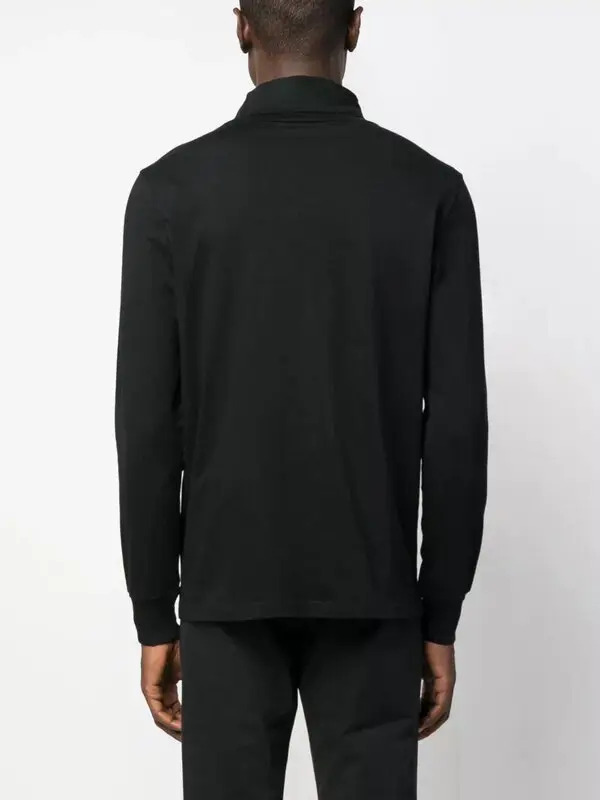 Paul Smith Zebra-patch Roll-neck Jumper