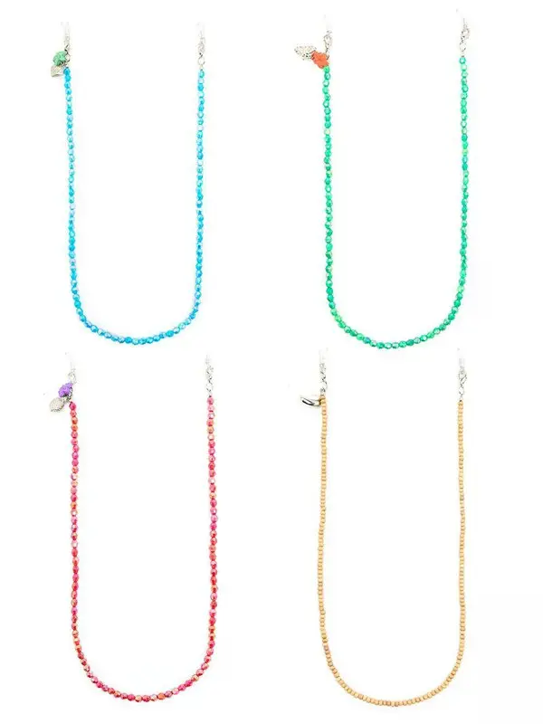 AMIR SLAMA Set Of Four Multi-function Straps - Multicolour