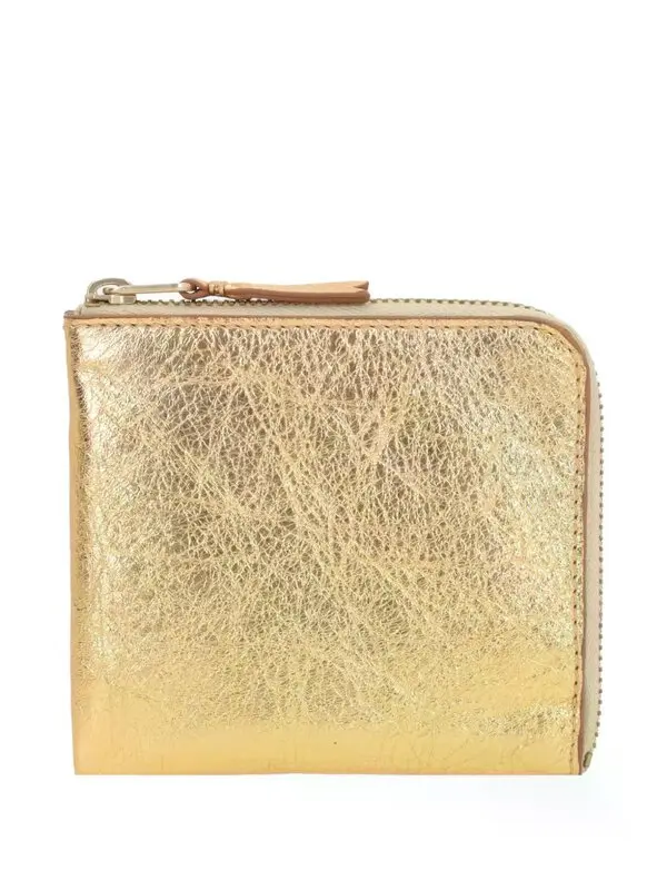 Comme Des Garçons Finish Wallet - Metallic