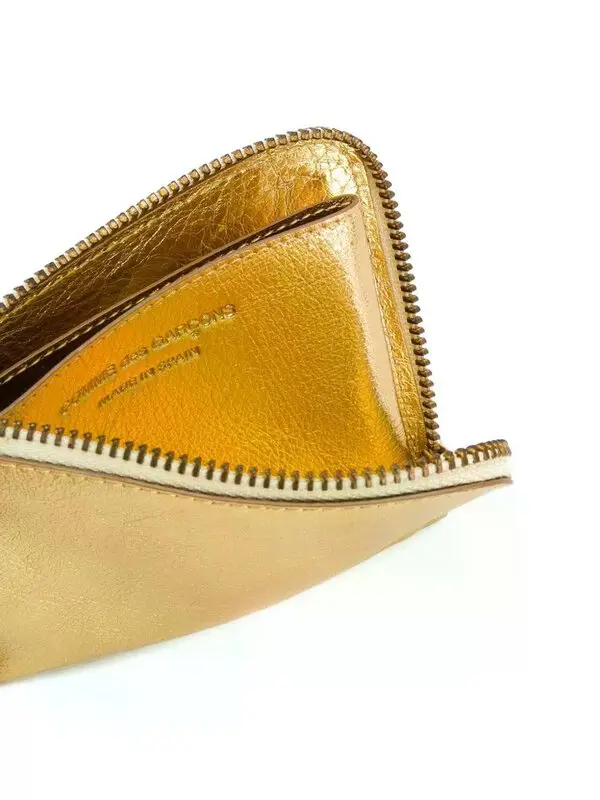 Comme Des Garçons Finish Wallet - Metallic
