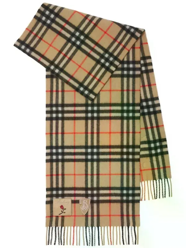 Burberry Badge Vintage Check Scarf