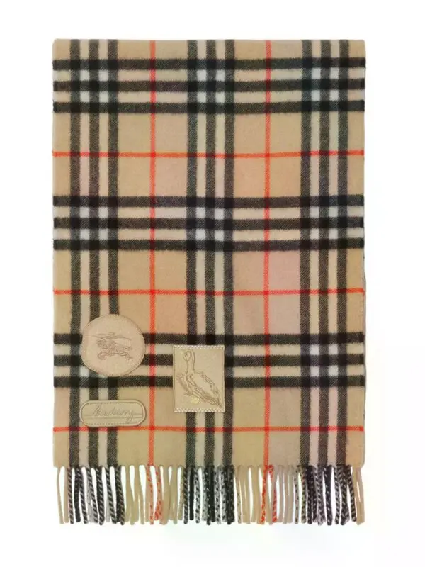 Burberry Badge Vintage Check Scarf