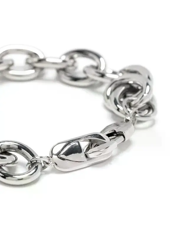 CAPSULE ELEVEN Desert Melted Coin Chain Bracelet