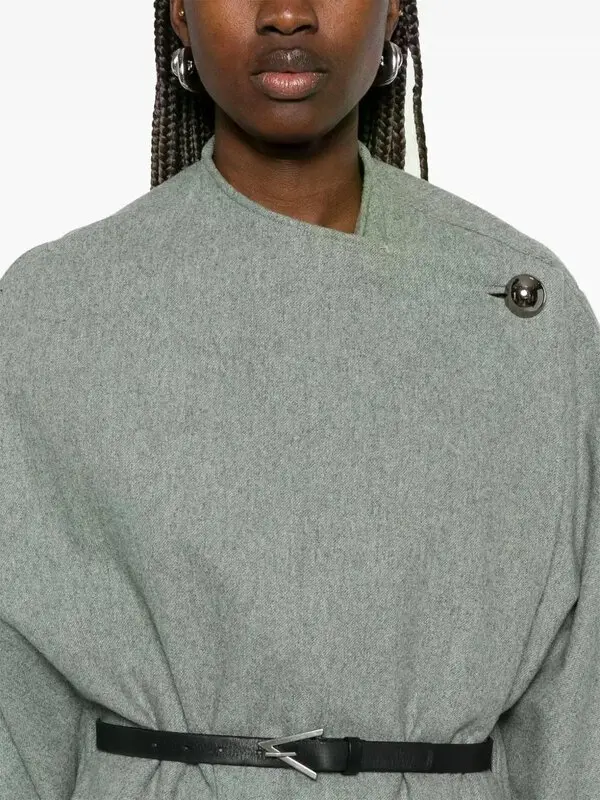 THE GARMENT Mille Cape - Grey