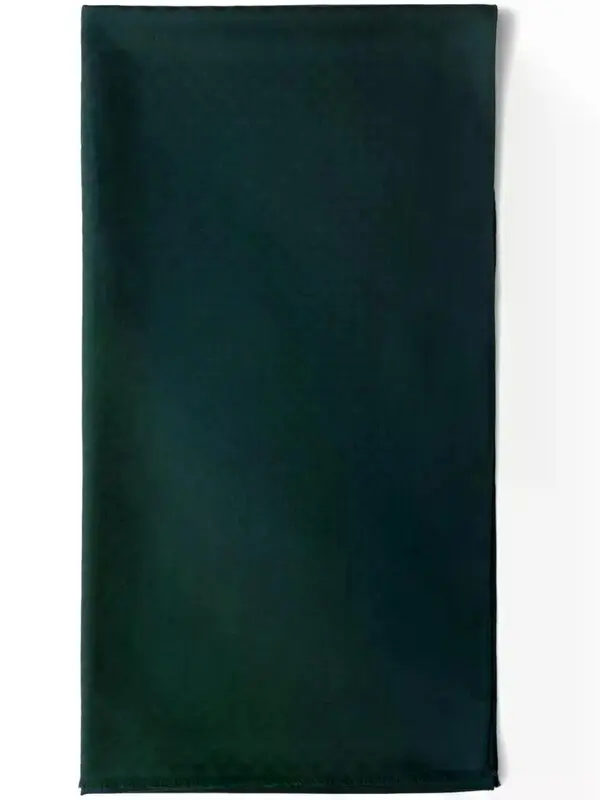 Prada Wool-silk Scarf - Green