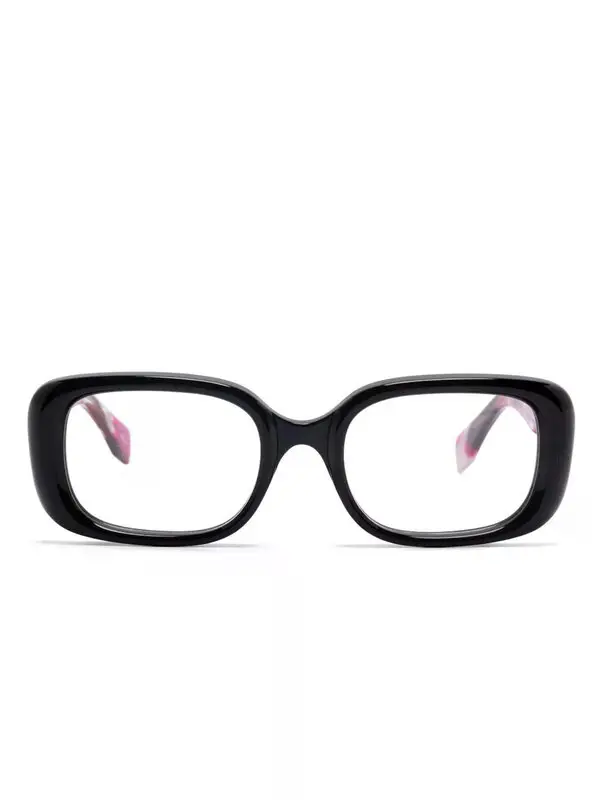 Gucci Butterfly-frame Glasses - Black