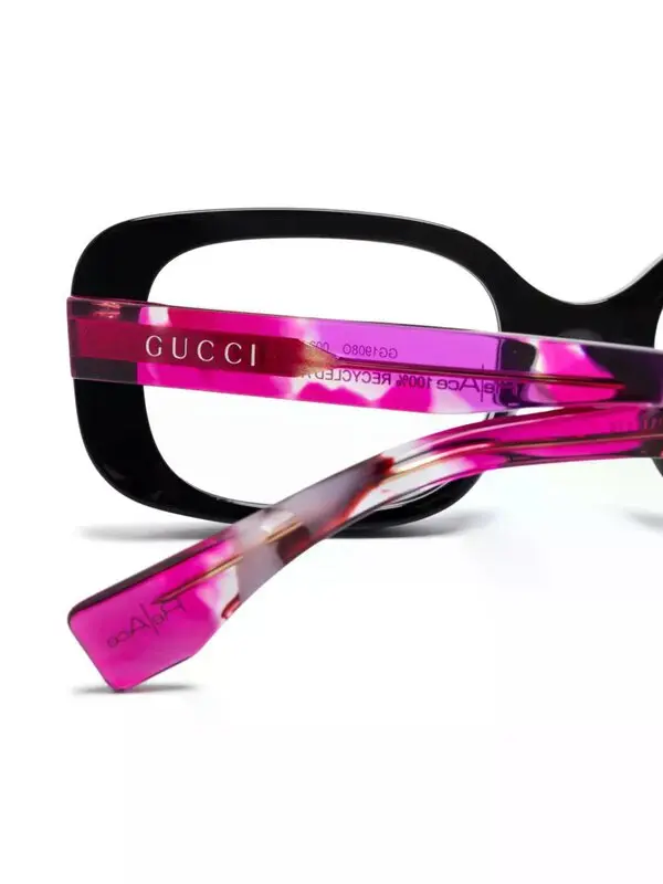 Gucci Butterfly-frame Glasses