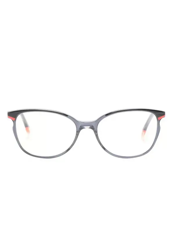 ETNIA BARCELONA Veracruz Round-frame Glasses - Black