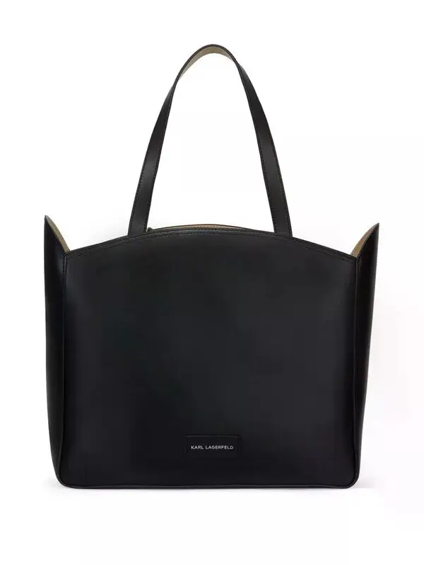 Karl Lagerfeld K/circle Zip Tote Bag