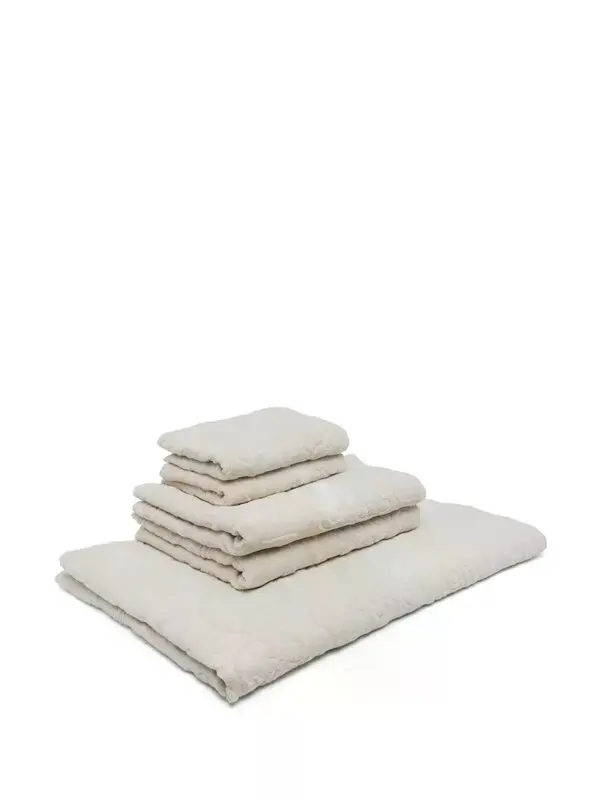 Dolce & Gabbana Terry Cotton Towels - Neutrals