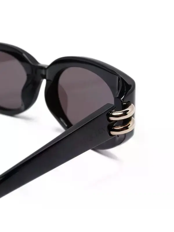 Alexander McQueen Am0469s Cat-eye Sunglasses