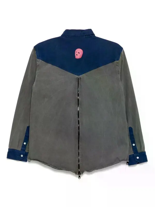 STAIN SHADE Logo-printed Shirt