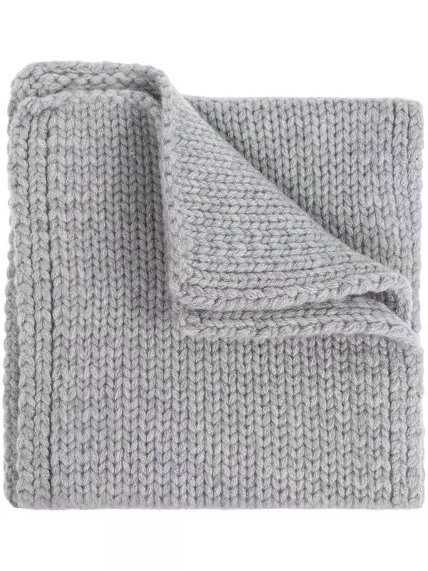 LISA YANG Chunky Knit Cashmere Sweater - Grey