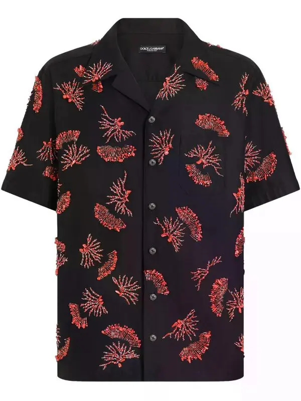 Dolce & Gabbana Bead-embellished Shirt