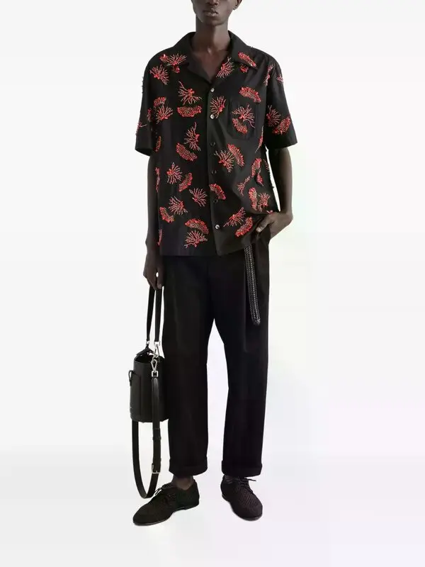 Dolce & Gabbana Bead-embellished Shirt