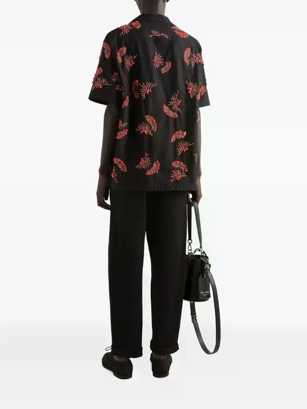 Dolce & Gabbana Bead-embellished Shirt