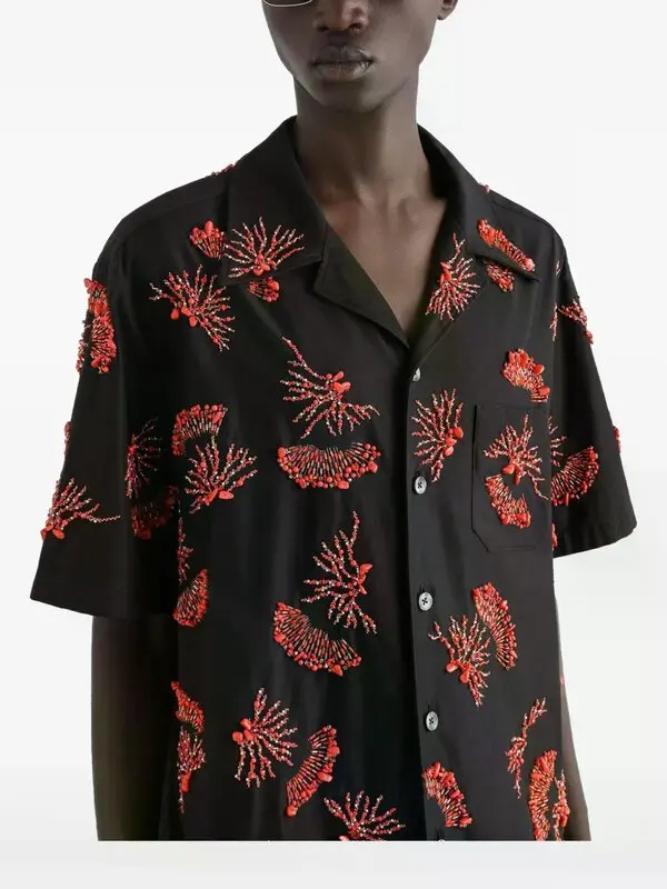 Dolce & Gabbana Bead-embellished Shirt