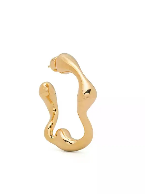 MARIA BLACK Small Splash Single Earring - Gold