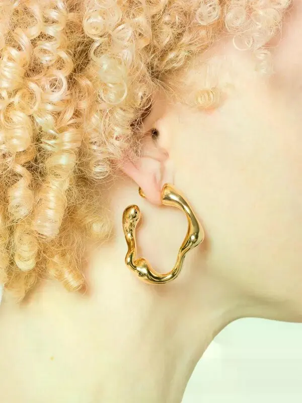 MARIA BLACK Small Splash Single Earring