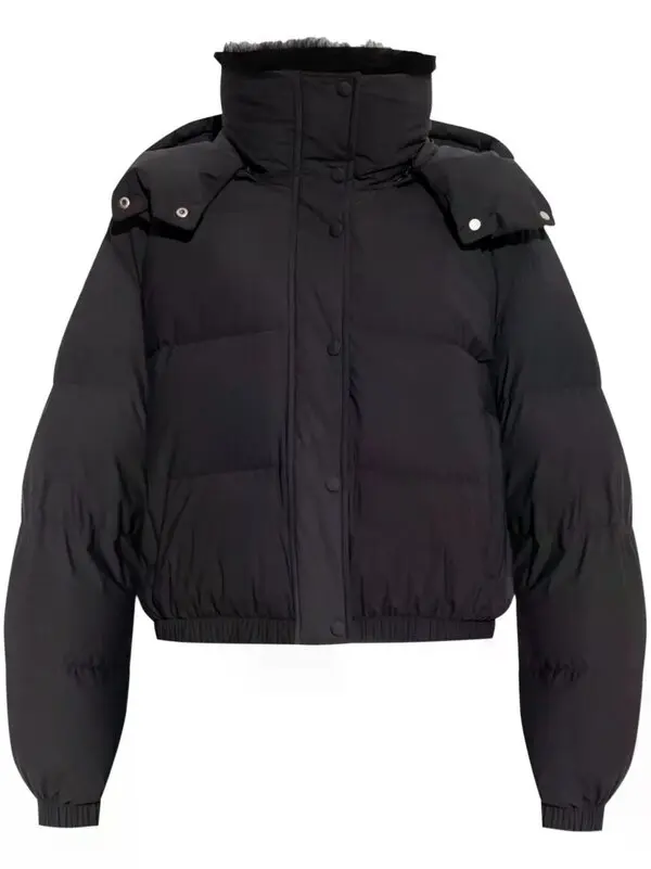 YVES SALOMON High-neck Puffer Jacket