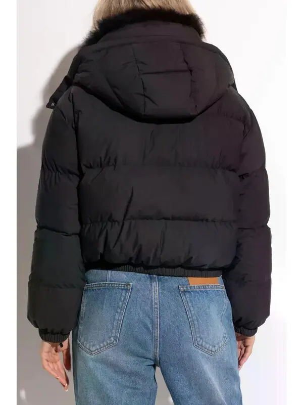 YVES SALOMON High-neck Puffer Jacket