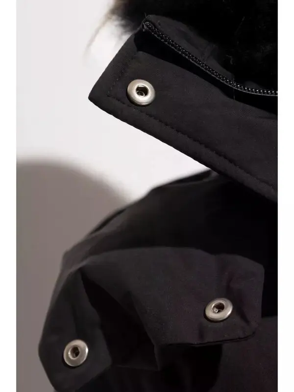 YVES SALOMON High-neck Puffer Jacket
