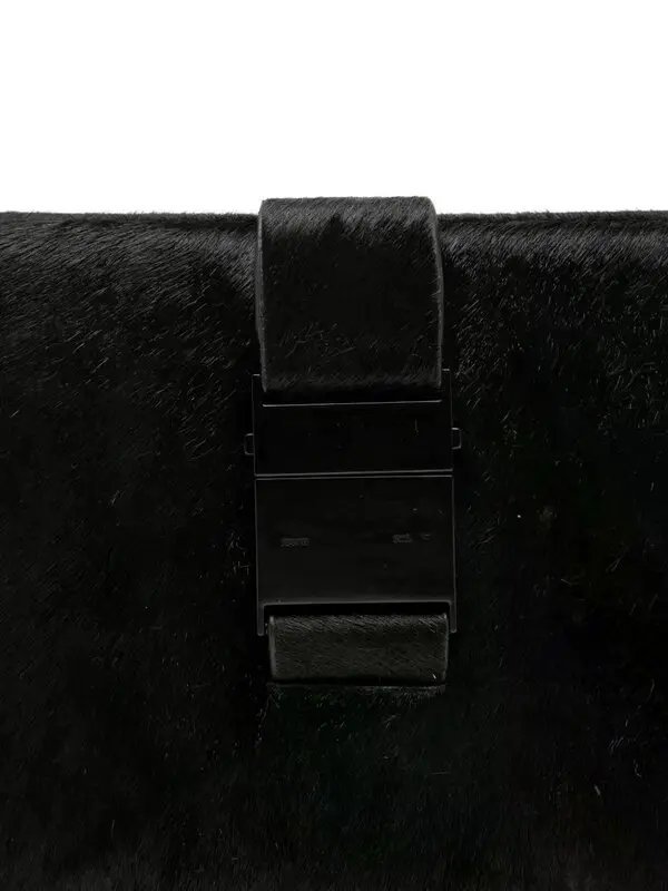 HELIOT EMIL Pony Hair Box Bag