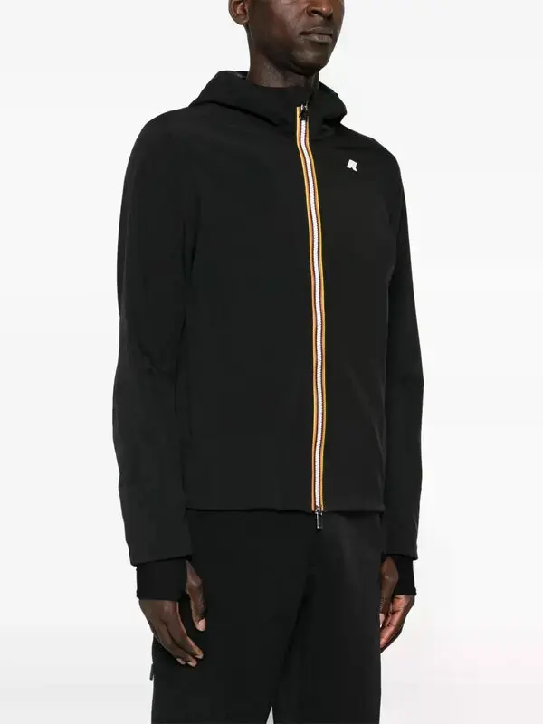 K-WAY Jacko Bonded Jacket - Black