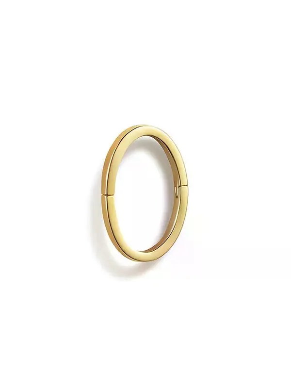 Shihara Form Earring 10 - Metallic
