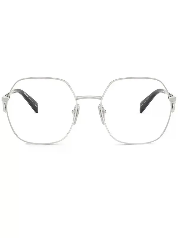 Prada Geometric-frame Glasses