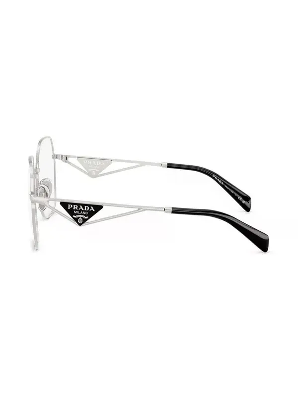 Prada Geometric-frame Glasses