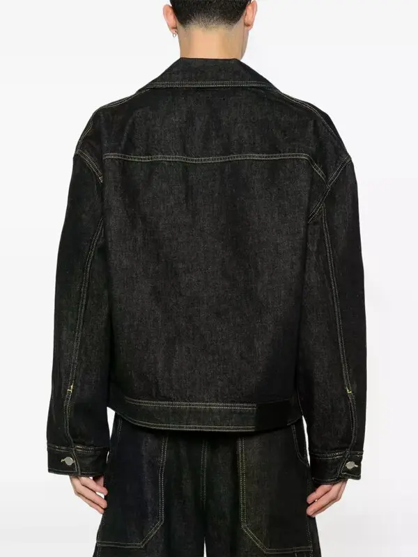 Studio Nicholson Denim Jacket - Black