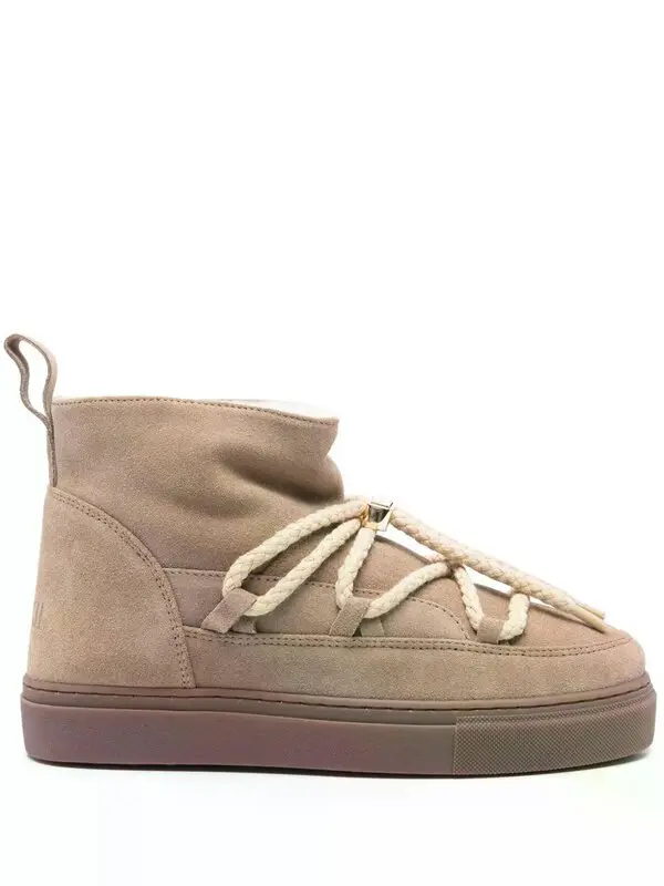 Inuikii Classic Suede Ankle Boots