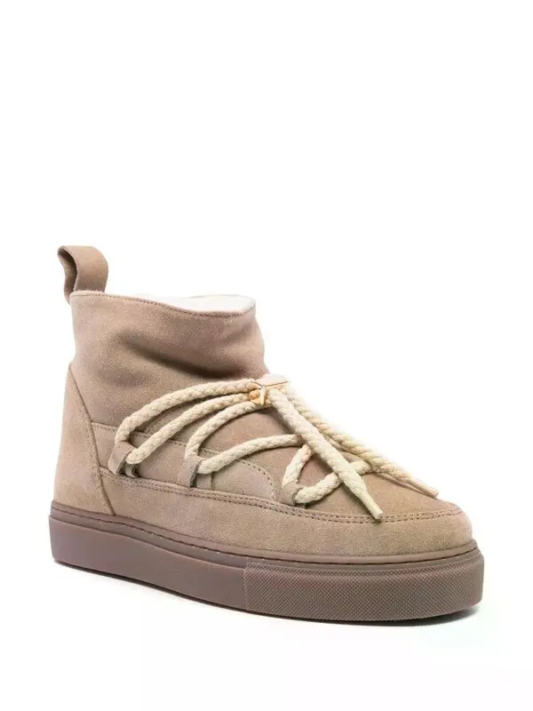 Inuikii Classic Suede Ankle Boots