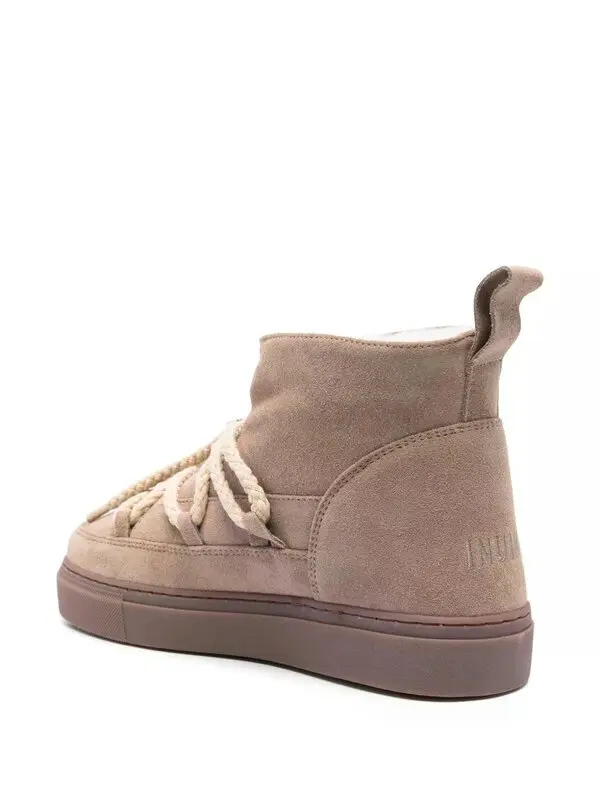 Inuikii Classic Suede Ankle Boots