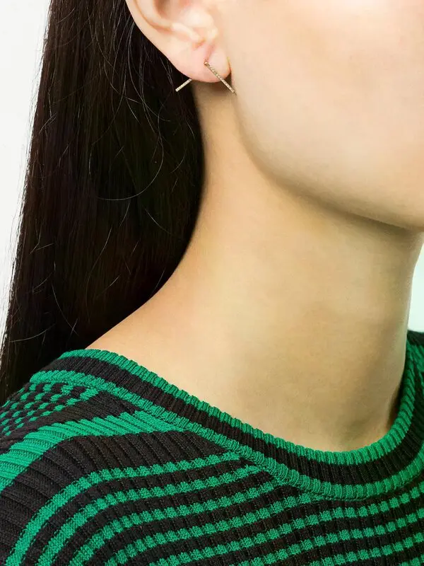 Shihara Diamond Post Earring