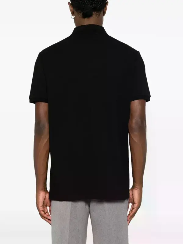 Moncler Logo-patch Polo Shirt
