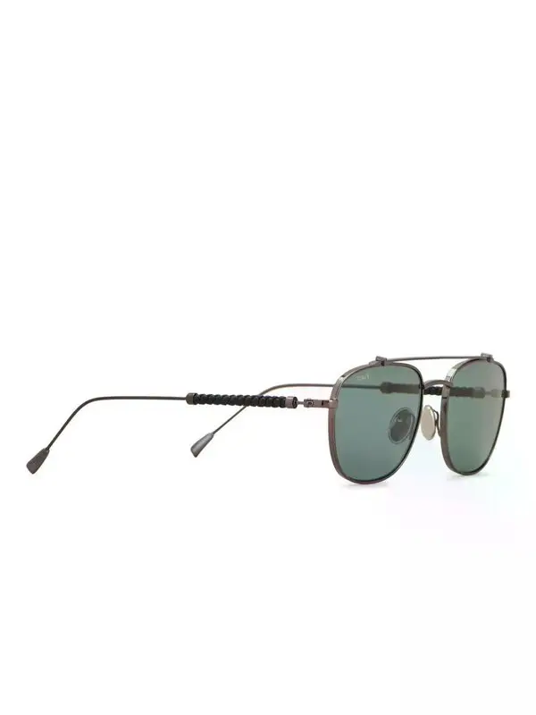 TOD'S Pilot-frame Sunglasses