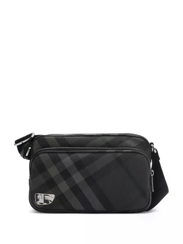 Burberry Grid Messenger Bag