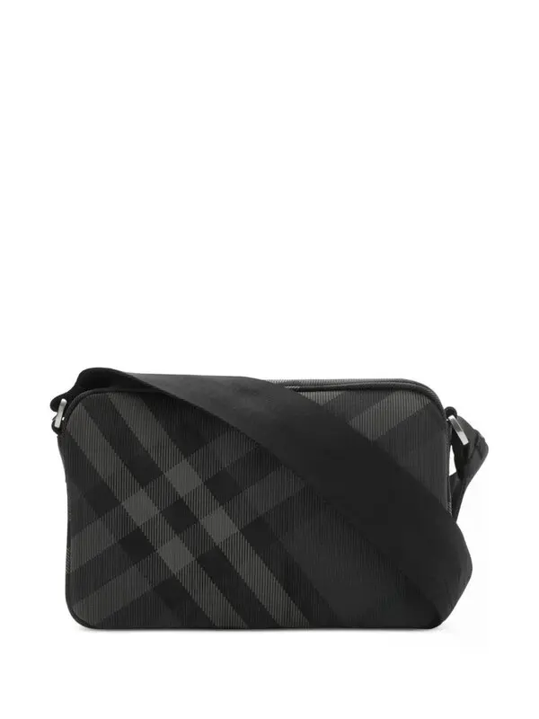 Burberry Grid Messenger Bag