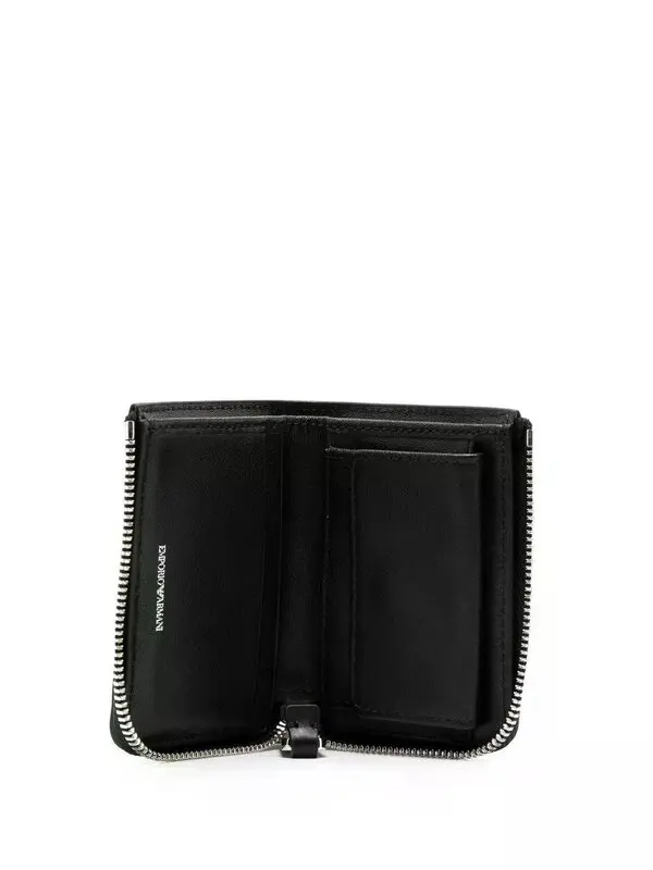 Emporio Armani Zip-around Small Wallet