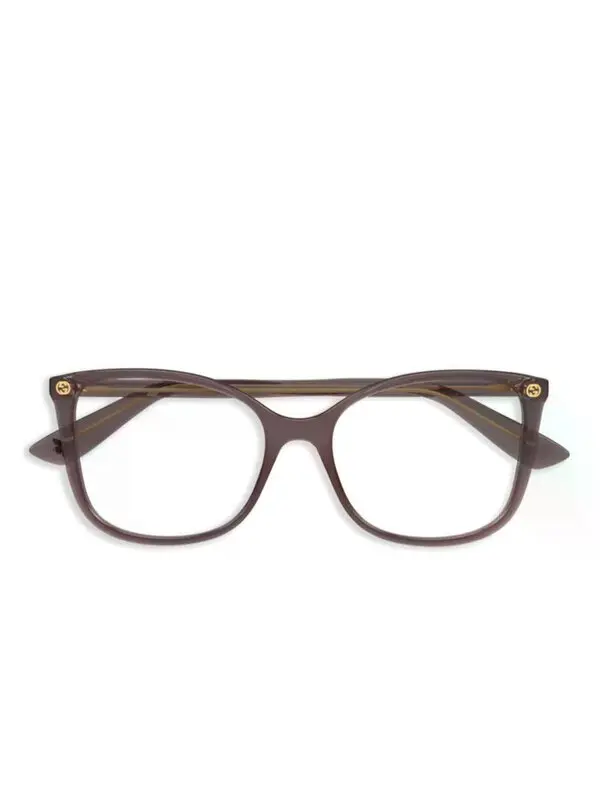 Gucci Cat-eye Glasses - Brown