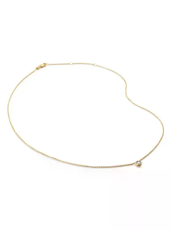 Monica Vinader Essentials Necklace - Gold