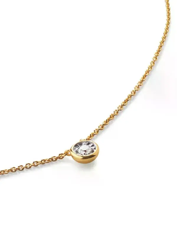 Monica Vinader Essentials Necklace - Gold