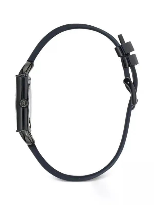 Furla Arco Square 28mm Timepiece - Black